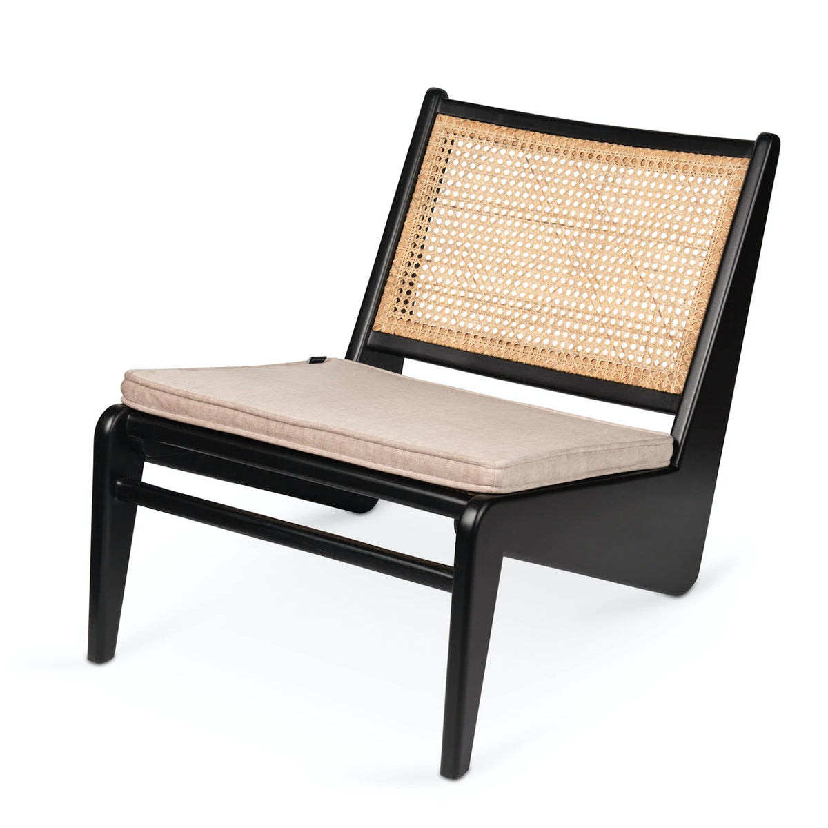 Cushion Kangaroo Chair - Velvet Sand – AKT